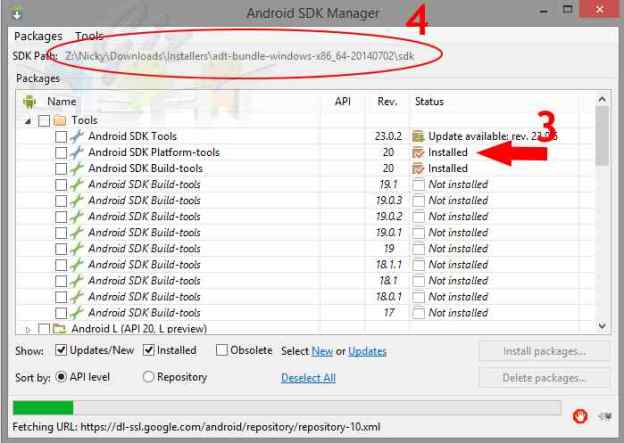 Setting Up Adb On Windows And Connecting Wirelessly To